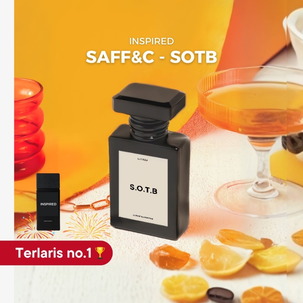 Jual Parfum SOTB Saff And Co inspired 65ml - Parfum Unisex | Shopee ...