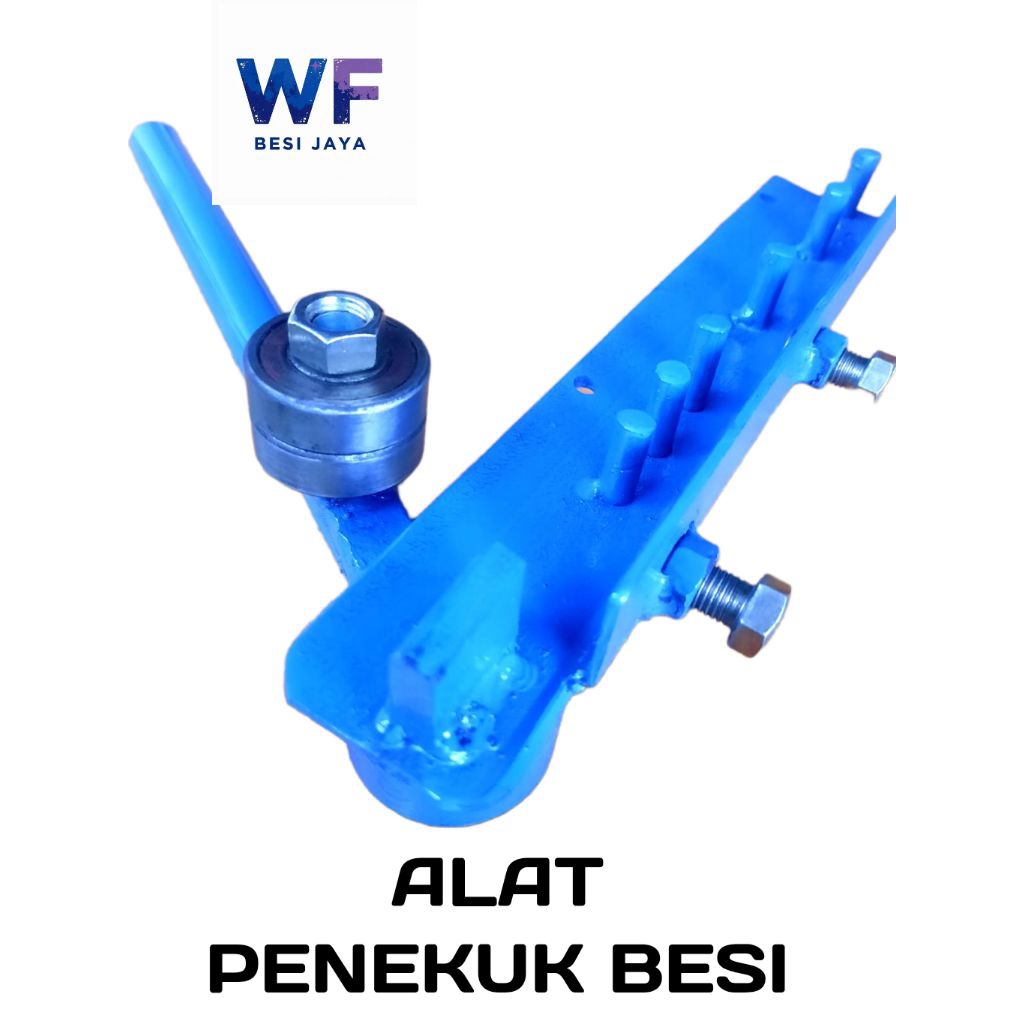 Jual ALat Penekuk Besi Dengan Ukuran 4,5,8,10,12 / Pembengkok Besi ...