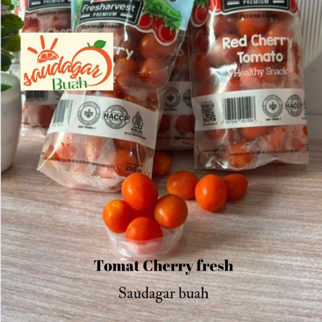 Jual TOMAT CHERRY ORGANIK FRESH TOMAT MINI TOMAT SALAD | Shopee Indonesia