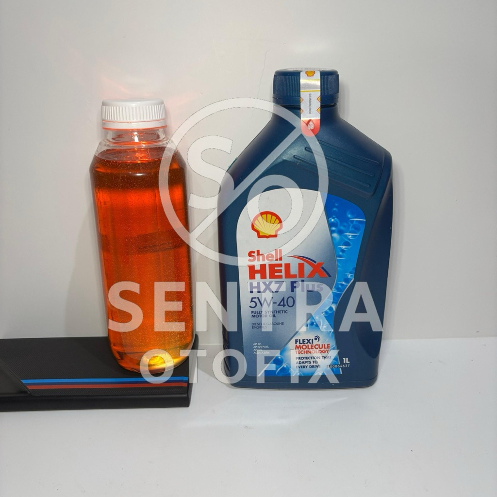 Jual OLI SHELL HELIX HX7 PLUS OIL MESIN MOBIL 5W-40 1L 1 LITER | Shopee ...