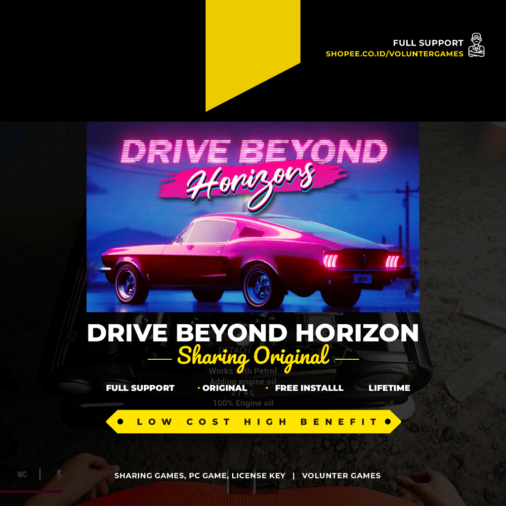 Jual DRIVE BEYOND HORIZONS PC ORIGINAL | Shopee Indonesia