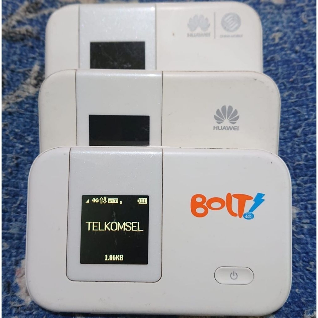Jual Modem Wifi 4G Mifi HUAWEI E5372s Slim 1 Bolt UNLOCK Alloprator 4G ...
