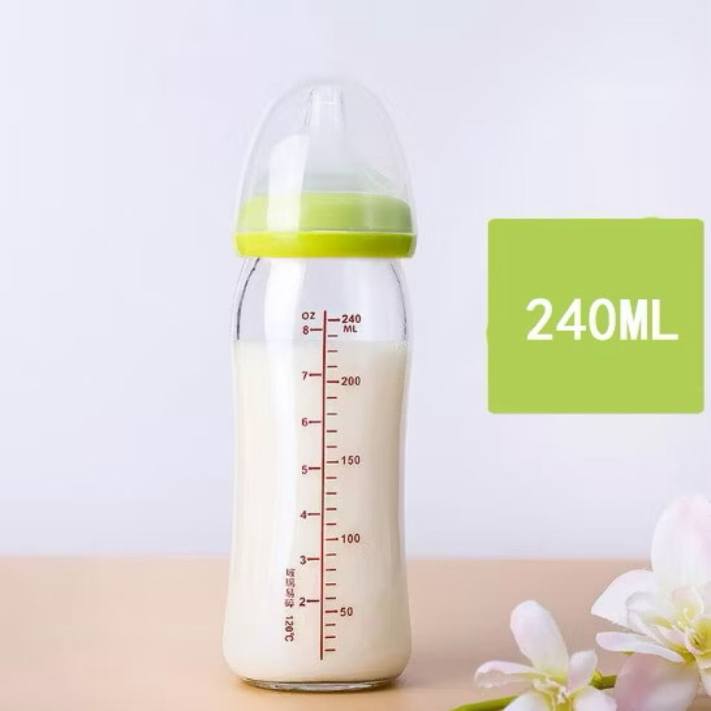 Jual Botol susu bayi wide neck 240ml PPSU Bebas BPA / Dot bayi pigeon Wide neck | Shopee Indonesia