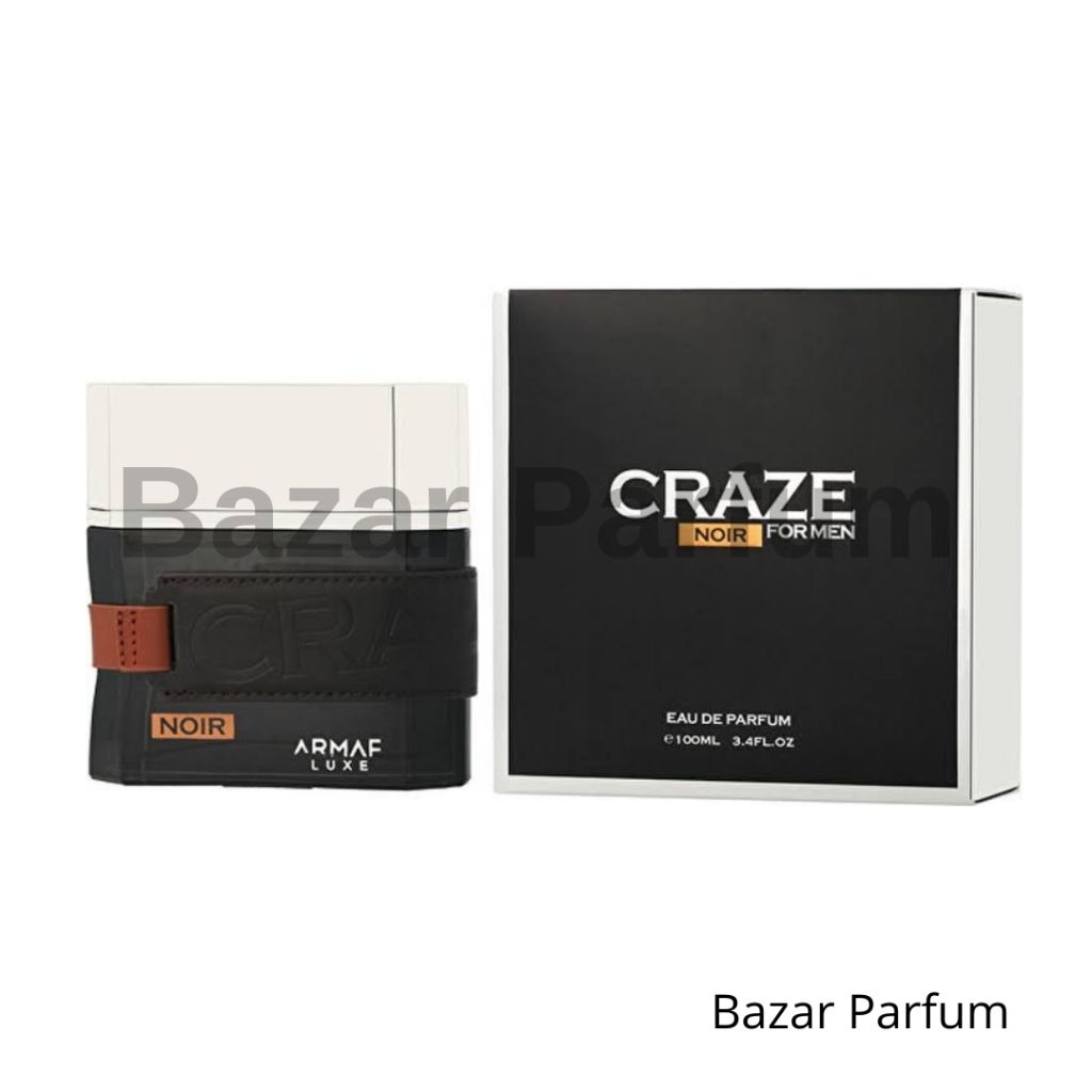 Jual Parfum Pria Armaf Craze Noir EDP for Men Original | Shopee Indonesia