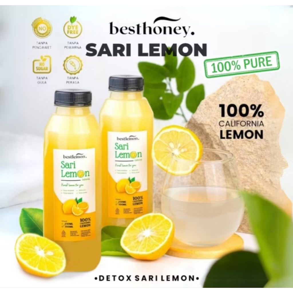 Jual Sari Lemon Best Honey 500 ml | Shopee Indonesia