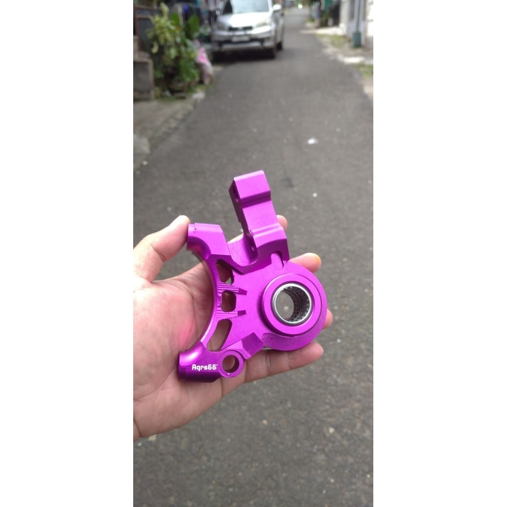 Jual bracket kaliper vespa 4P/for vespa PX PS EXCEL as besar/bracket ...