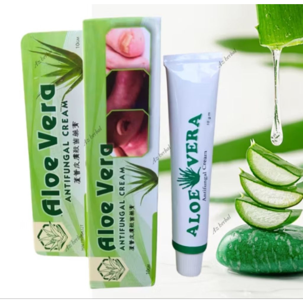 Jual Salep Aloe vera Antifungal Cream 10g Salap Gatal Selangkangan ...