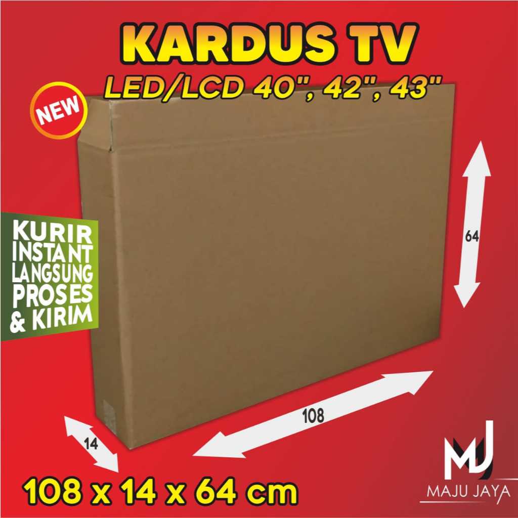 Jual Kardus Besar TV Dus Kotak Packaging Packing Paking Jumbo ...