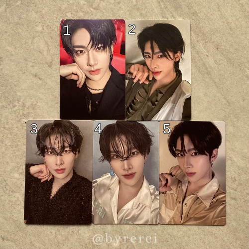 Jual Ricky ZB1 Official Photocard Digipack Digi Cinema Blue Paradise ...