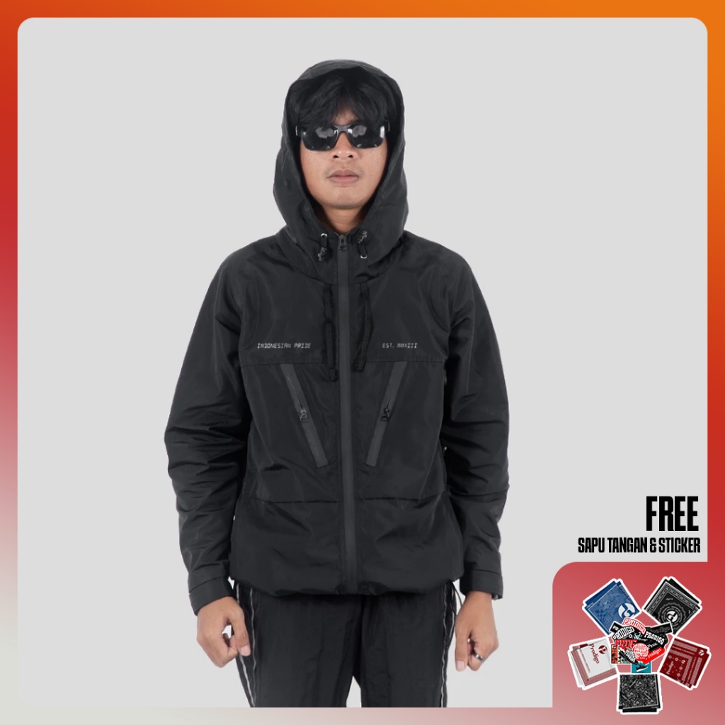 Jual Prodigo * Jacket Gorpcore Merbabu Motif 2 I Gorpcore Jacket Pria I ...