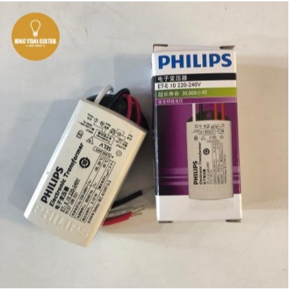 Jual Philips Electronic Ballast ET-E 10 LED (Ballast Lampu Halogen LED ...