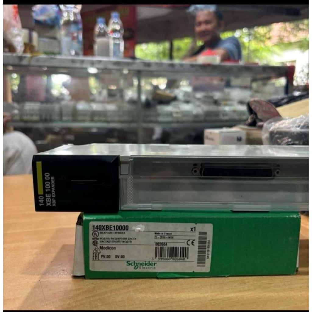 Jual SCHNEIDER 140XBE10000 MODICON QUANTUM EXPANDER MODULE 140-XBE,100 ...
