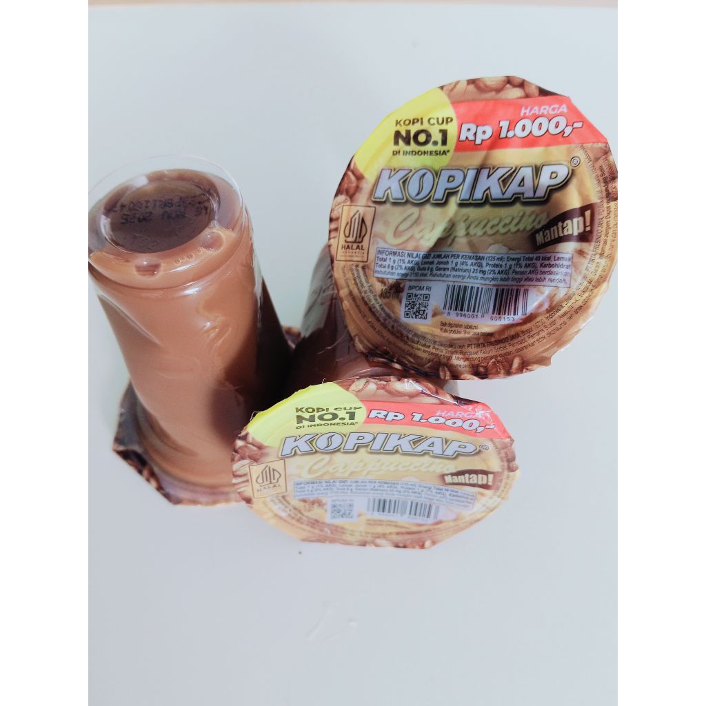 Jual KOPIKAP CAPPUCINO | Shopee Indonesia