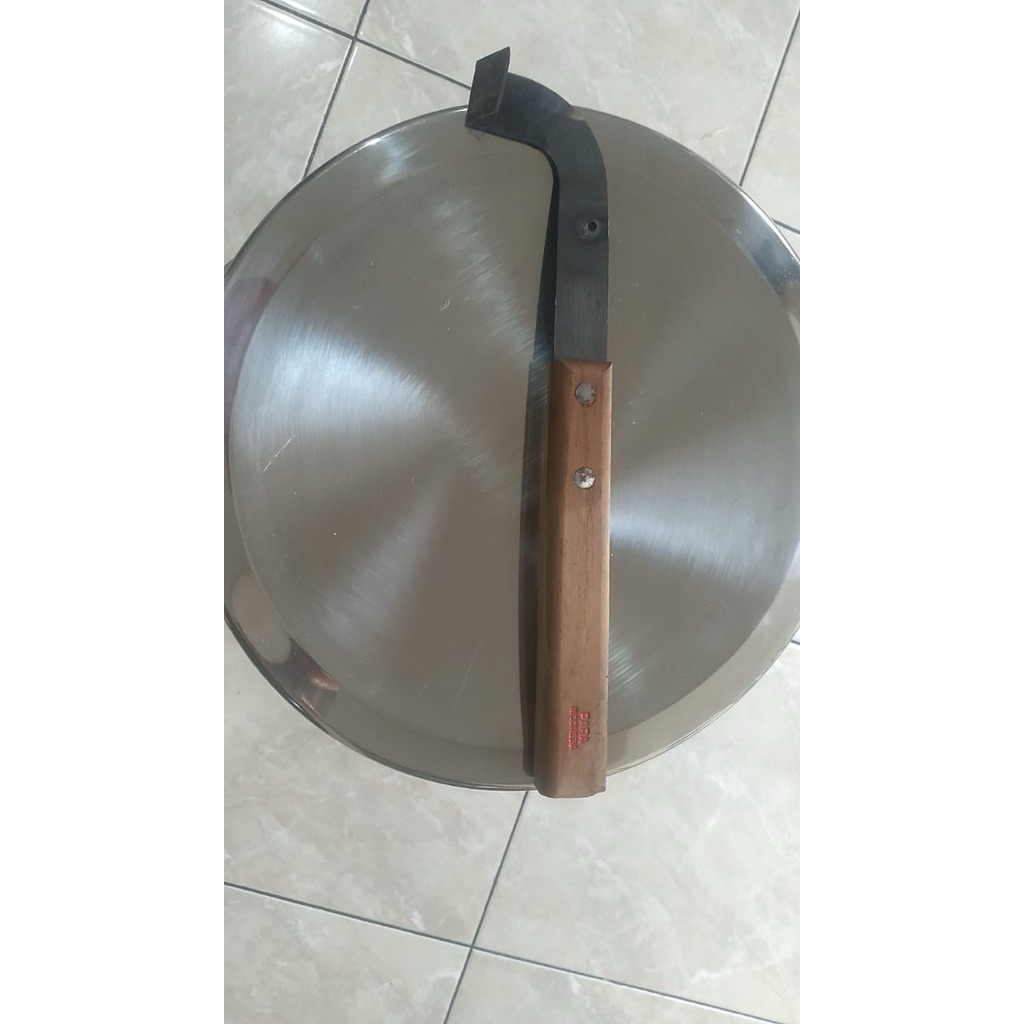 Jual Dijual pisau sadap karet ukuran 11in mata pisau 1MM merek Para ...