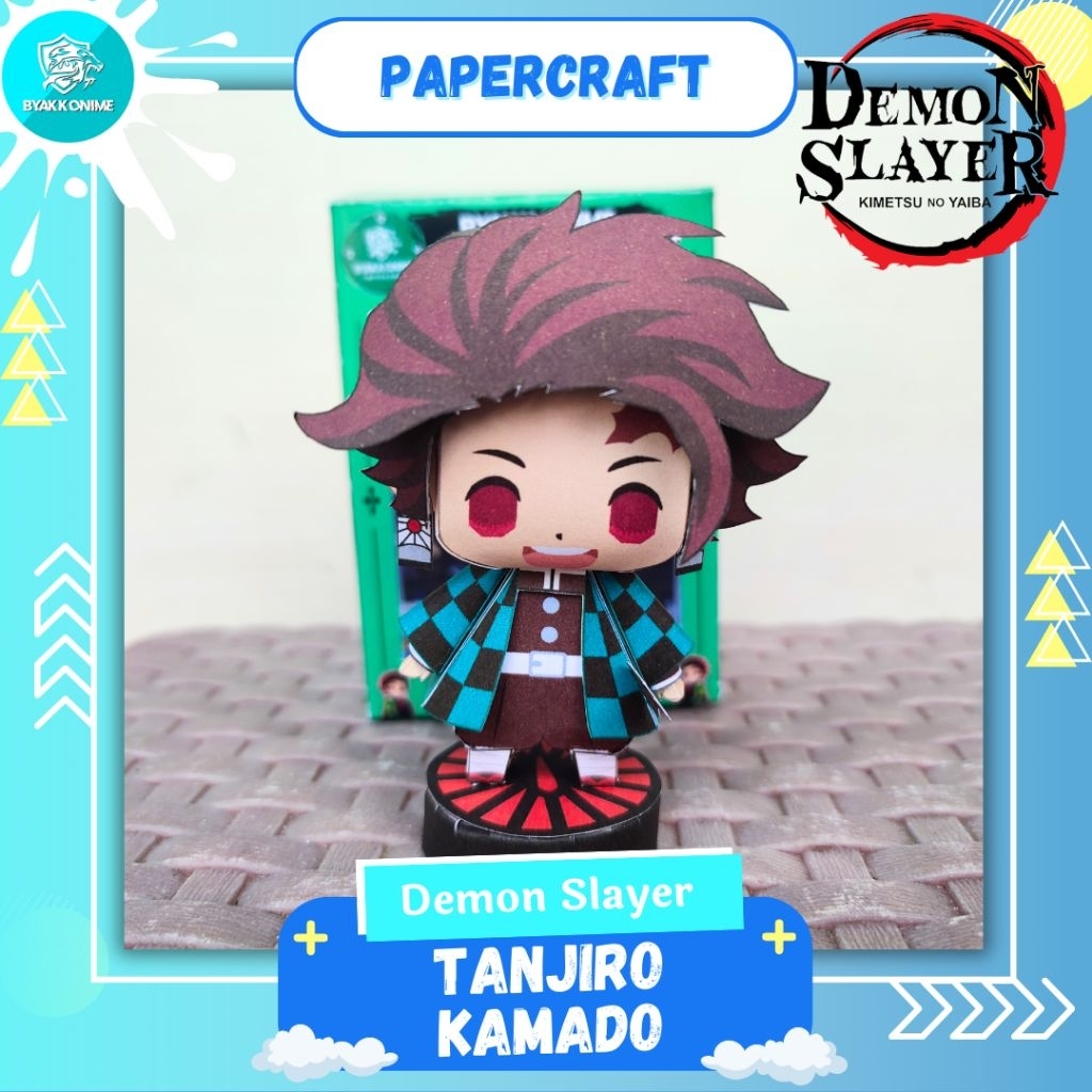 Jual Demon Slayer Paper Craft | Paper Craft Anime Kimetsu No Yaiba ...