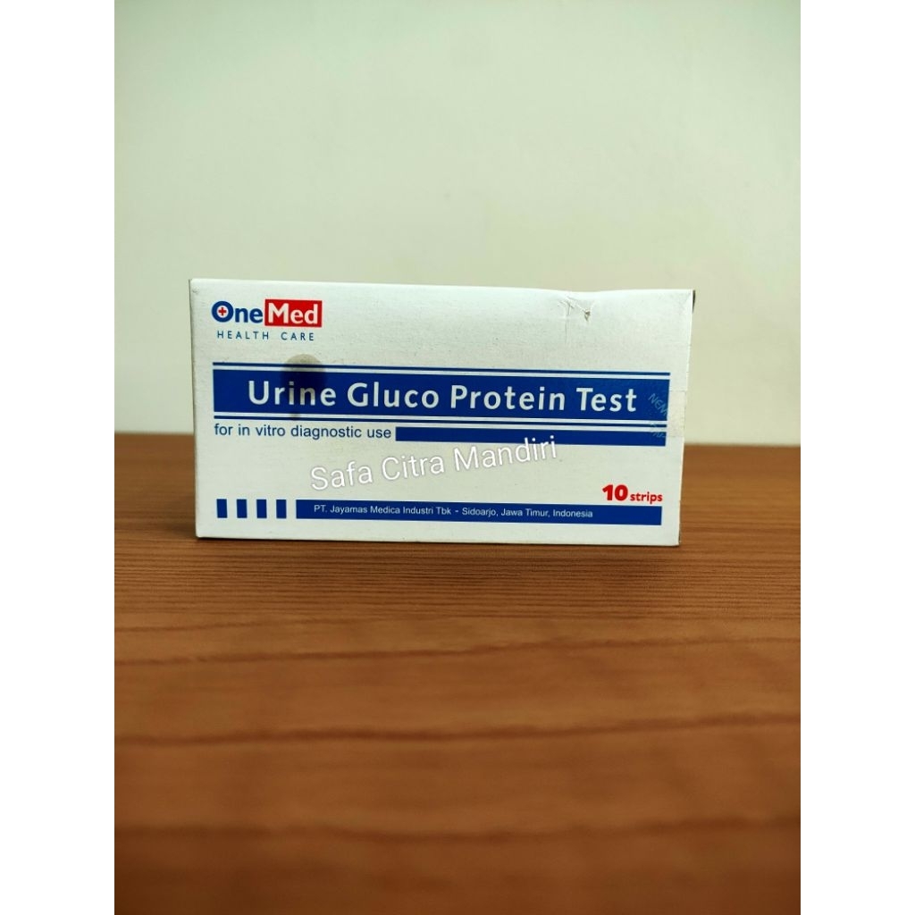 Jual Test Alat Tes Gula Glukosa Protein Urin Urine Glocu Protein ...