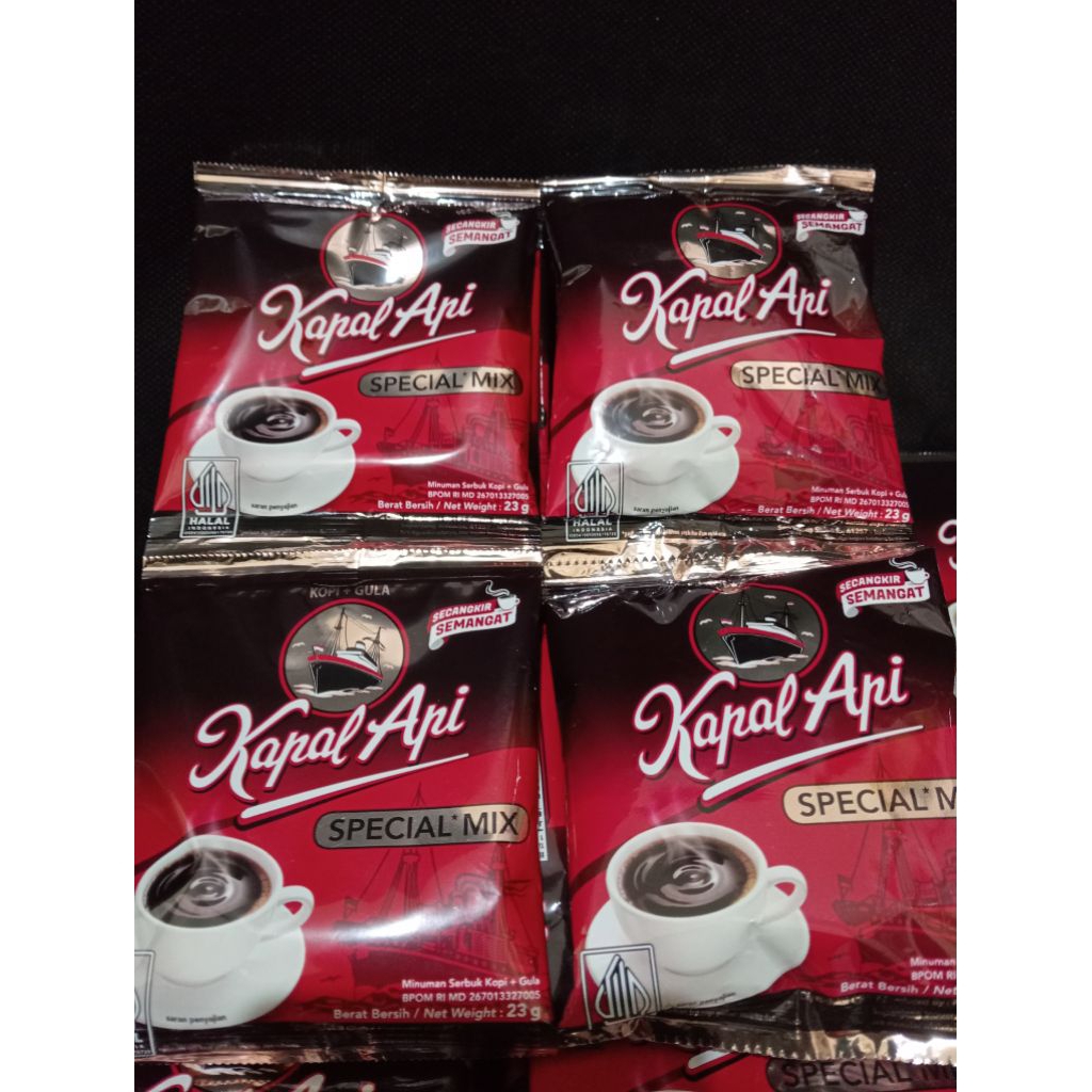 Jual Kopi Kapal Api Special Mix kemasan Sachet//1 Dus isi 12 Renceng ...