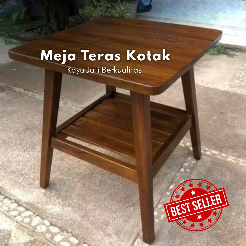 Jual Rupa Karya | Meja Teras Minimalis, Meja Teras Kotak, Meja ...