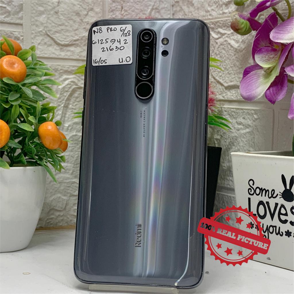 Jual Xiaomi Redmi Note 8 Pro 6/128GB Grey Bekas Second Original ...