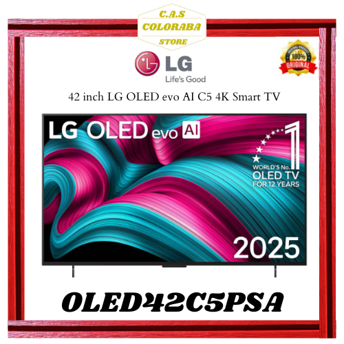 Jual TV LG OLED42C5PSA SMART TV LG 42 INCH OLED LED 4K UHD OLED42 OLED42C5 42C5PSA SMART TV LG ...