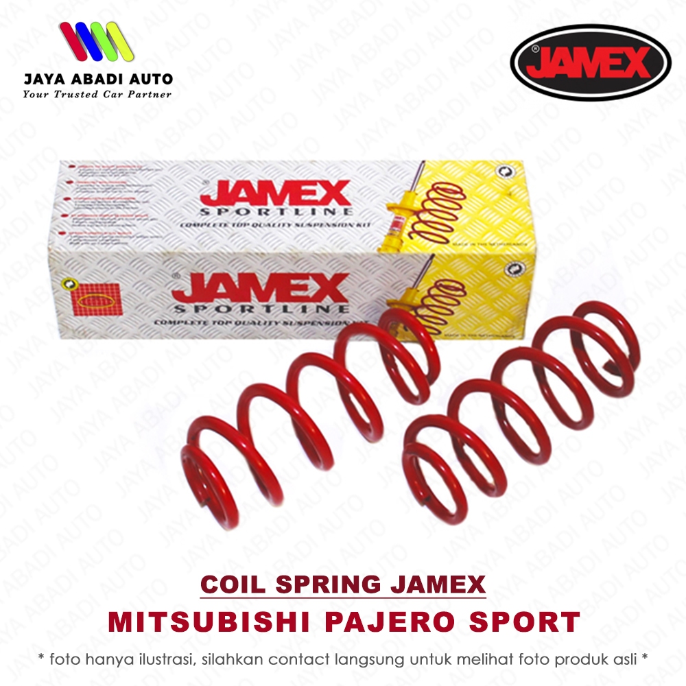 Jual Per Keong Pendek JAMEX - MITSUBISHI PAJERO SPORT (Belakang) | Shopee Indonesia