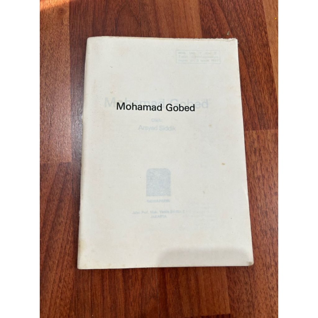 Jual Buku Bacaan - Mohamad Gobed | Shopee Indonesia