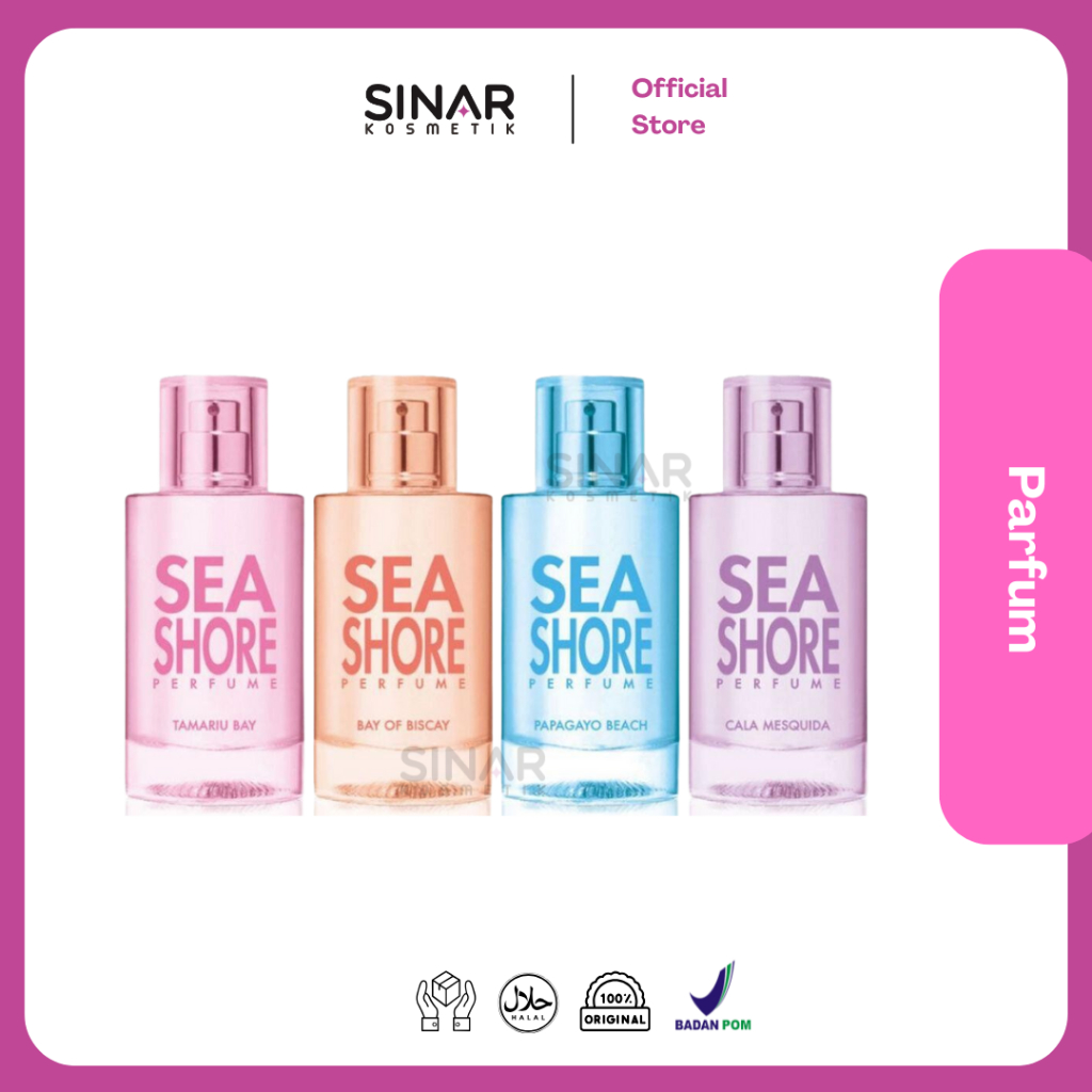 Jual Miniso Seashore Perfume 30ml | Parfum Wanita / Minyak Wangi Cewek ...