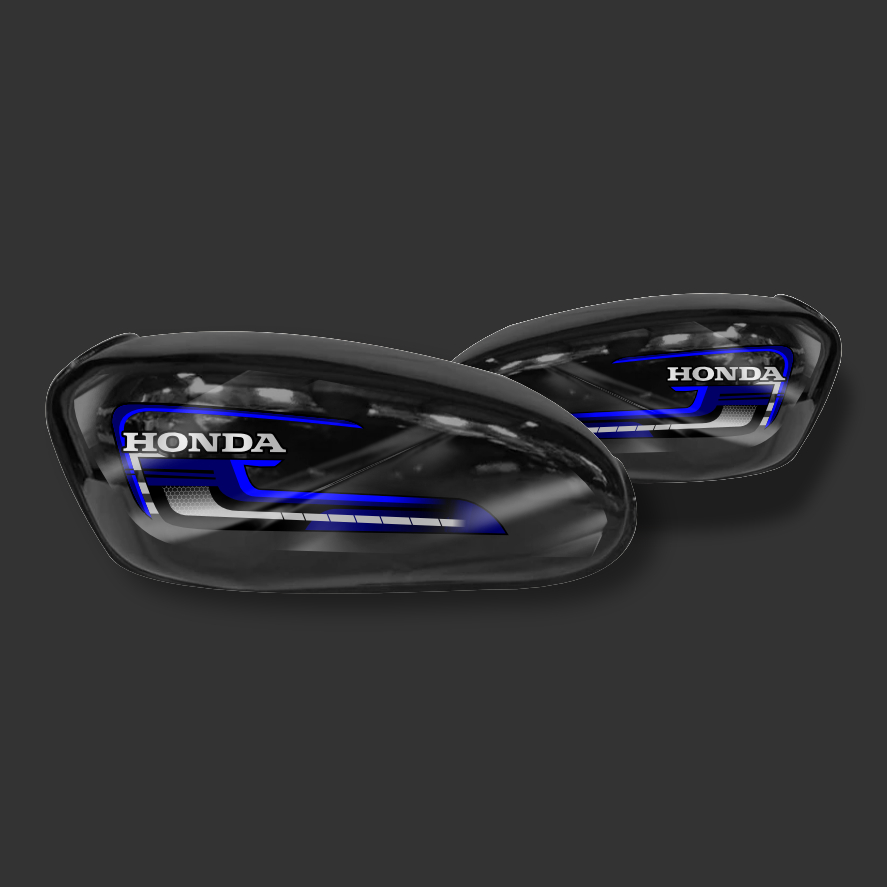 Jual STIKER MOTOR CB CLASSIC FACELIFT STRIPING TRANSPARAN DESAIN UNIK ...
