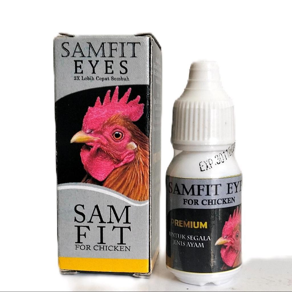 Jual SAM FIT EYES FOR CHICKEN mengobati berbagai penyakit mata pada ...