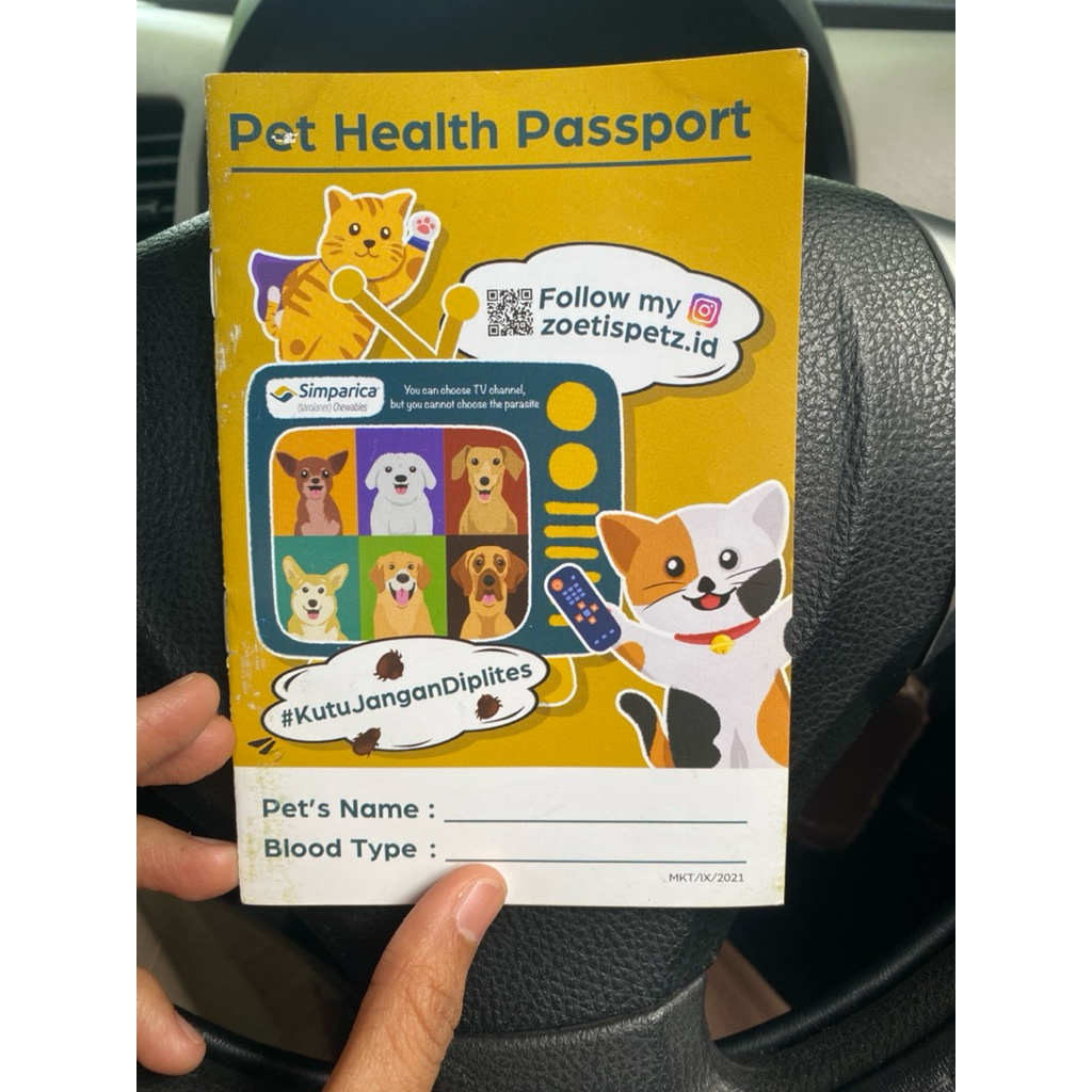 Jual Buku Vaksin Kucing per 5 pcs | Shopee Indonesia