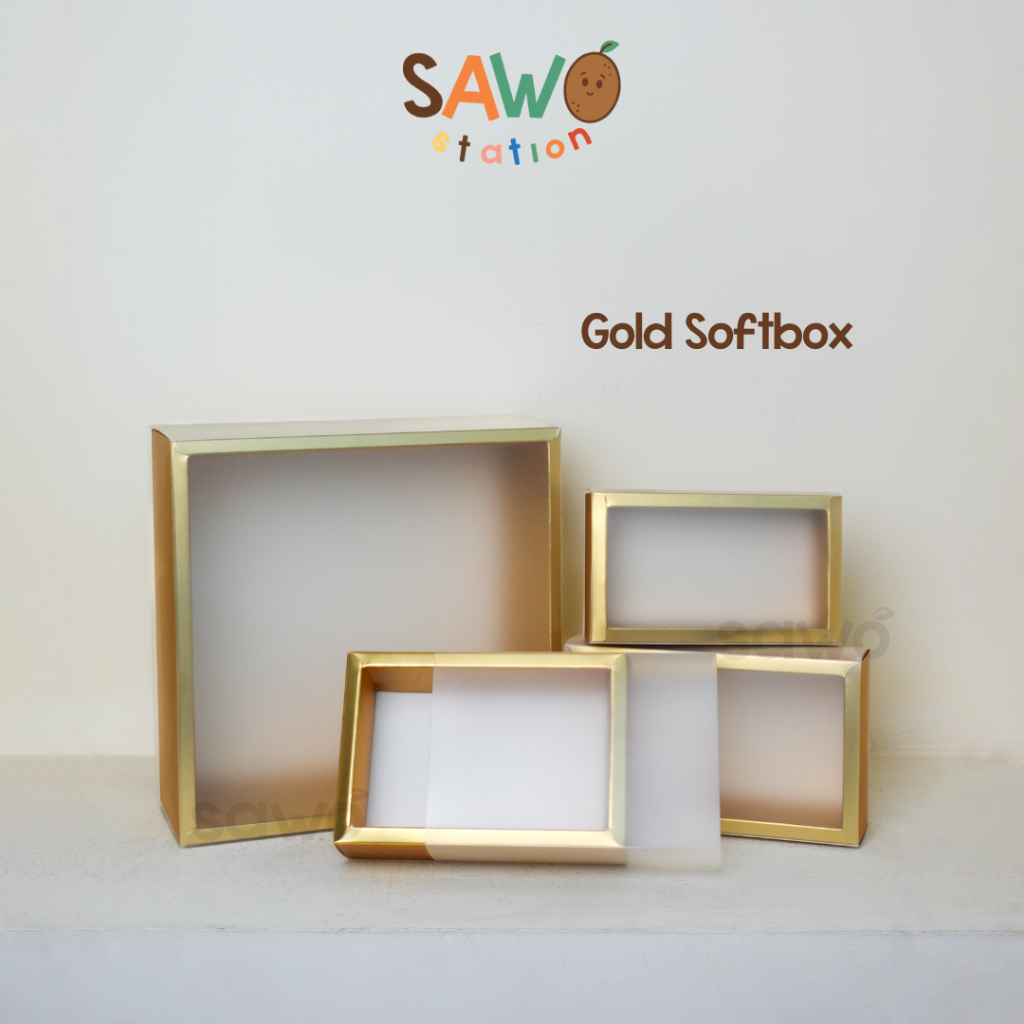 Jual Gold Softbox dengan Doff Mika Hard Cover – Kotak Kemasan Mewah ...