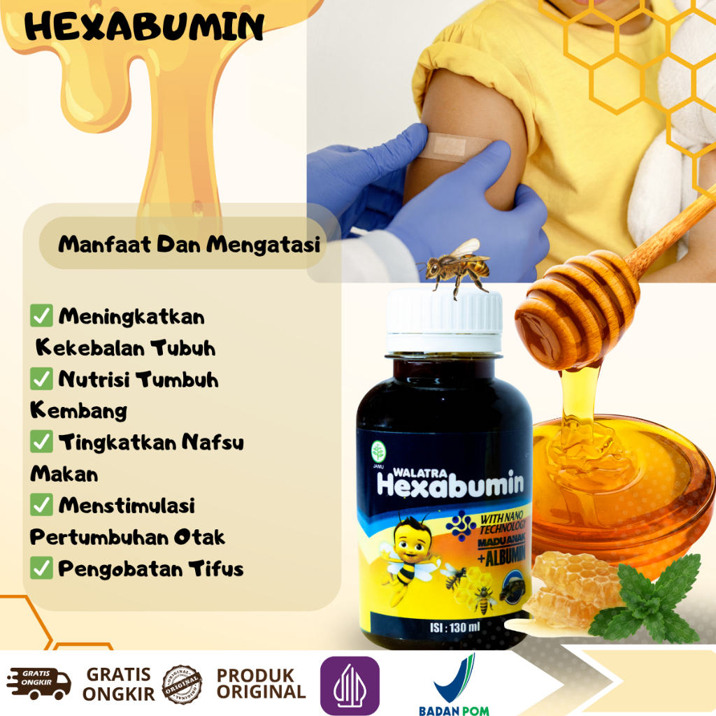 Jual Hexabumin Obat Dan Vitamin Herbal Tanpa Efek Samping Solusinya ...