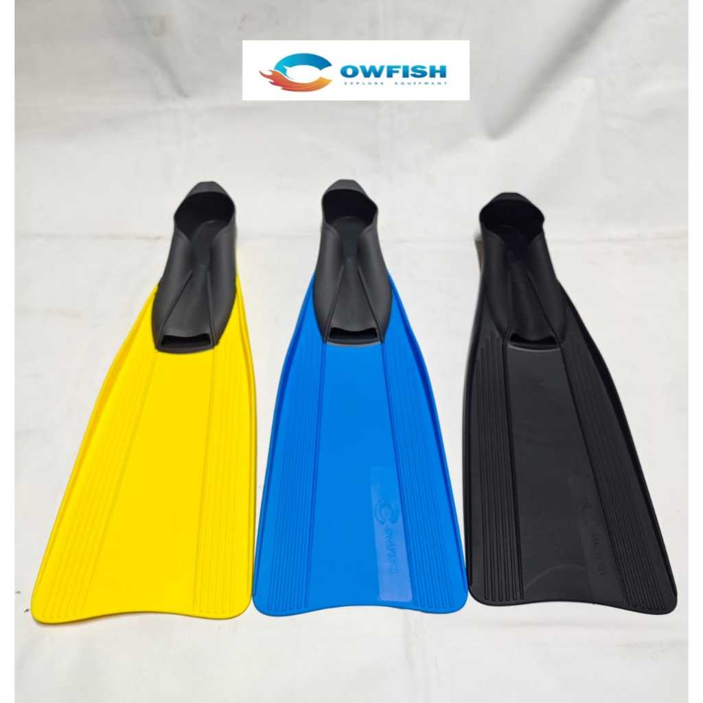 Jual COWFISH KAKI KATAK CF-2004 FINS DIVING SNORKELING KAKI KATAK ...