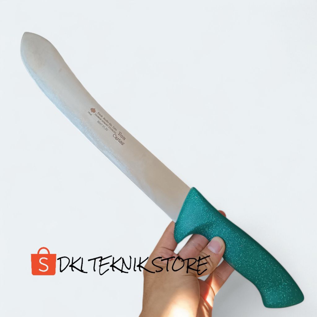Jual Pisau Potong Sembelih Sapi Pisau Cap Garpu Don Carlos 10 Inch code ...