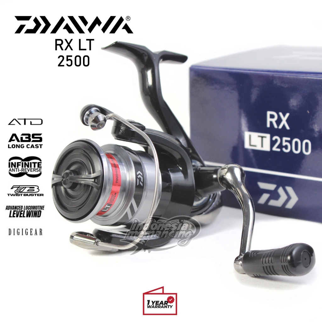 Jual Reel DAIWA RX LT 20 | 1000-6000 | Danau Kolam Sungai | Spinning ~ Indonesia Mancing Store ...