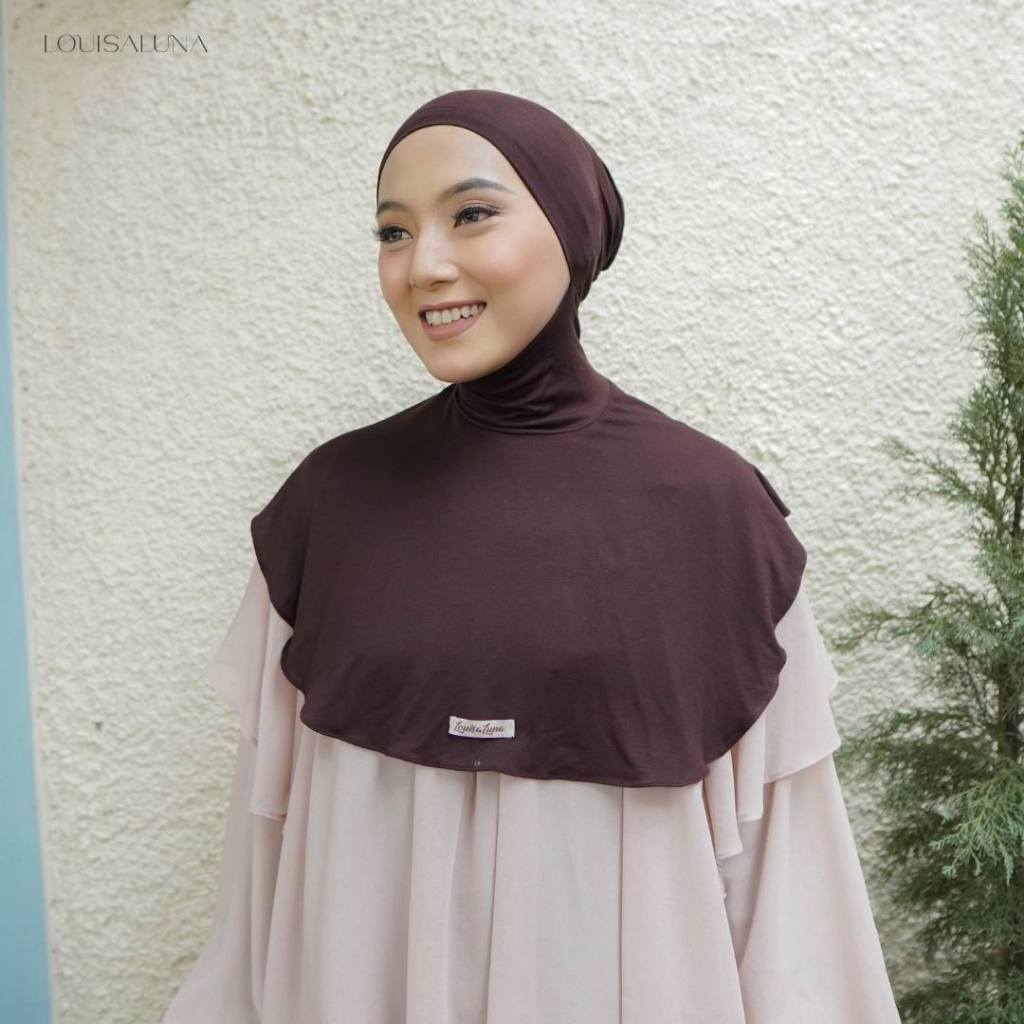 Jual LOUISALUNA - Luna Inner Ninja - 9 Warna - Ciput Hijab Wanita | Shopee Indonesia