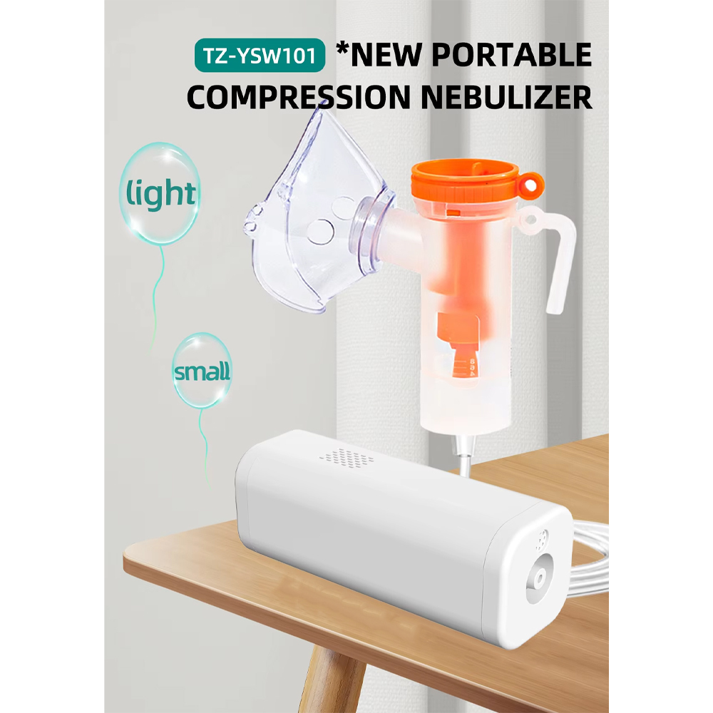 Jual Alat Terapi Pernapasan Medical Compressor Nebulizer Atomizer ...