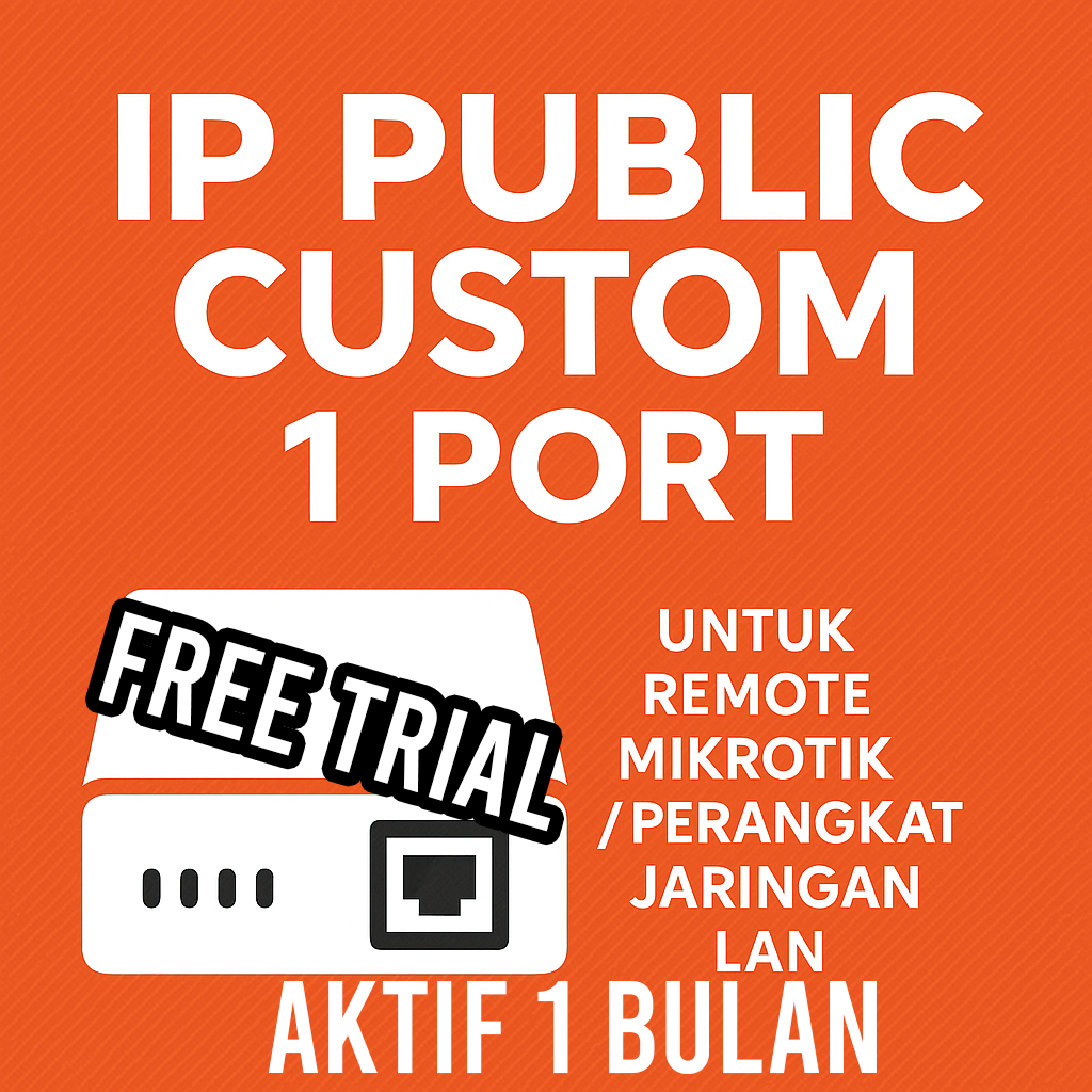 Jual IP Public Static 1 Port untuk remote Mikrotik, CCTV PC atau lainnya (PPTP/L2TP) | Shopee ...