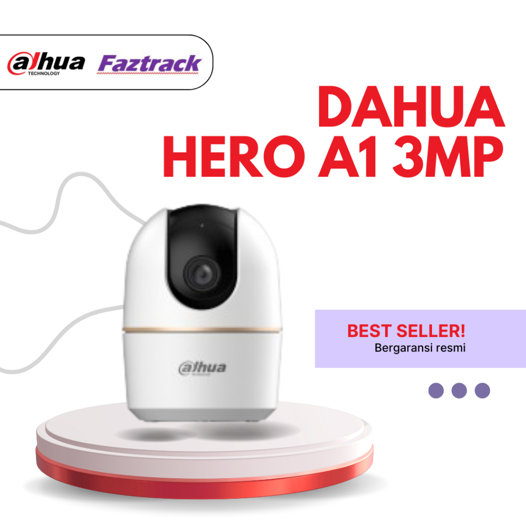 Jual DAHUA HERO A1 3MP DH-H3A – Smart Camera dengan Fitur AI Canggih ...