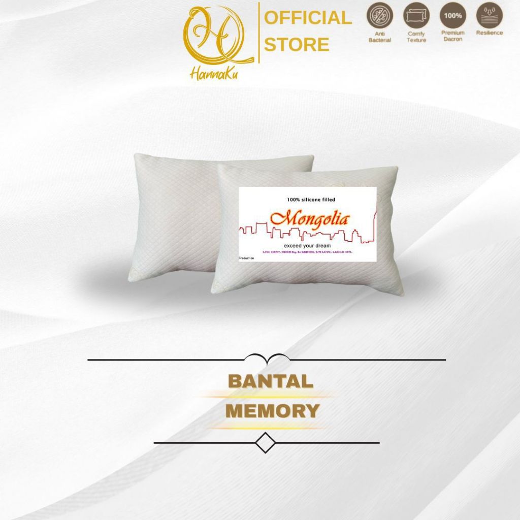 Jual PROMO !! BANTAL JUMBO HOTEL MEMORY / BANTAL JUMBO 1.100gr MURAH ...