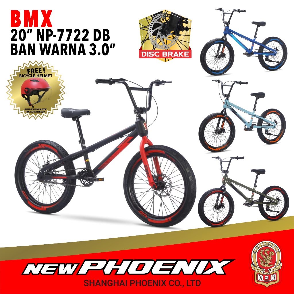 Jual (TERMURAH) Bmx 20 new phoenix mortein morison 8125 turanza 812 ...