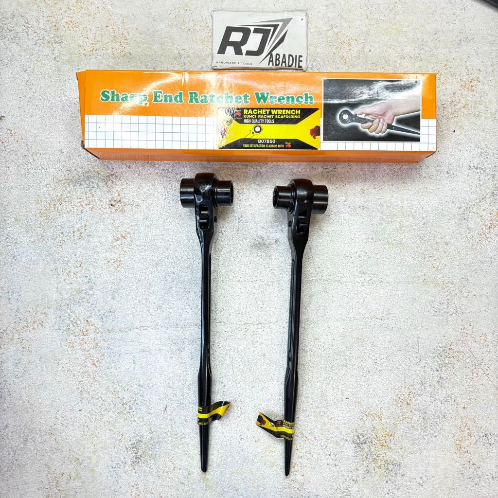Jual Kunci Roda Ratchet Scaffolding Pembuka Mur Ban Mobil Wheel Wrench ...