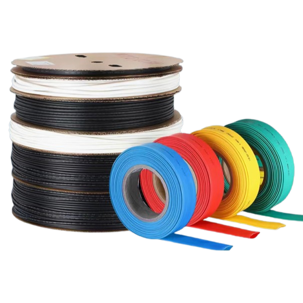 Jual Heatshrink D-2mm 1 ROLL 200M Selongsong Kabel Bakar Heatshrink ...