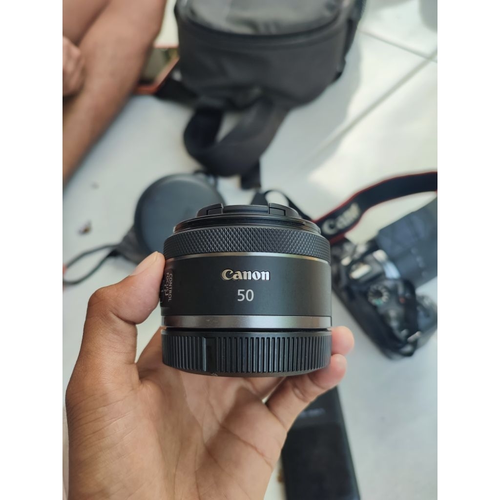 Jual lensa RF 50mm | Shopee Indonesia