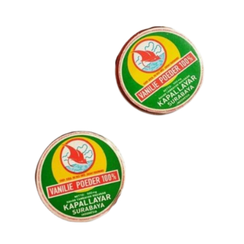 Jual VANILI CEPUK VANILI BUBUK CAP KAPAL LAYAR VANILI O | Shopee Indonesia