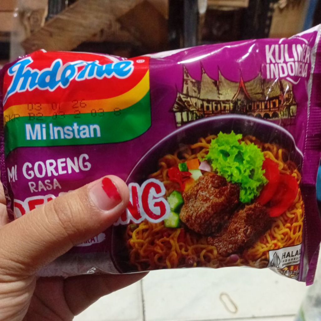 Jual INDOMIE GORENG RASA RENDANG | Shopee Indonesia