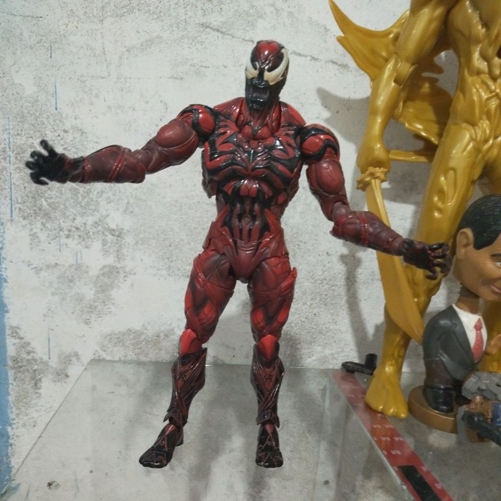 Jual Venom Carnage Limited Coloured Ori Marvel Loose | Shopee Indonesia