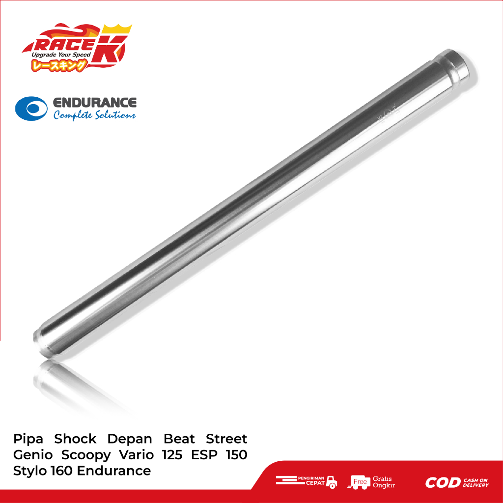 Jual ENDURANCE Pipa As Shock Shockbreaker Depan Genio Vario Beat Scoopy ...