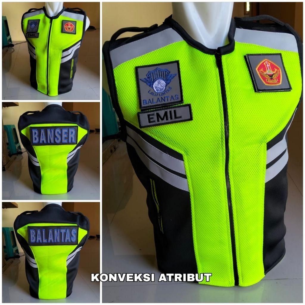 Jual rompi banser balantas tebal terbaru 2025 | Shopee Indonesia