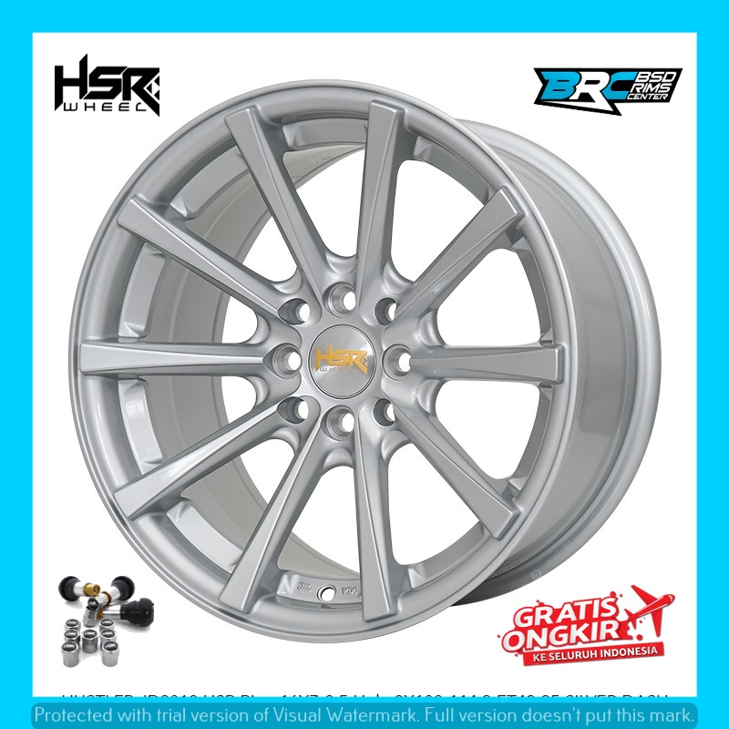 Jual Velg mobil racing belang hsr hustler ring 16 cocok untuk mobil mobilio livina freed dll ...